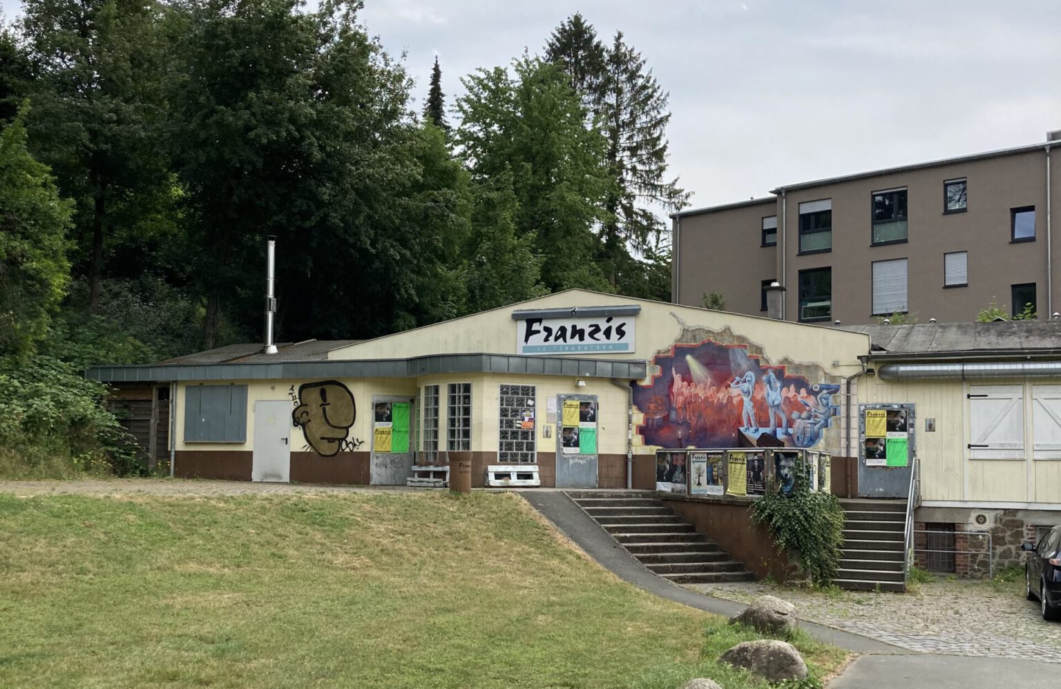 Stadt fördert das Kulturzentrum Franzis – Grüne Wetzlar